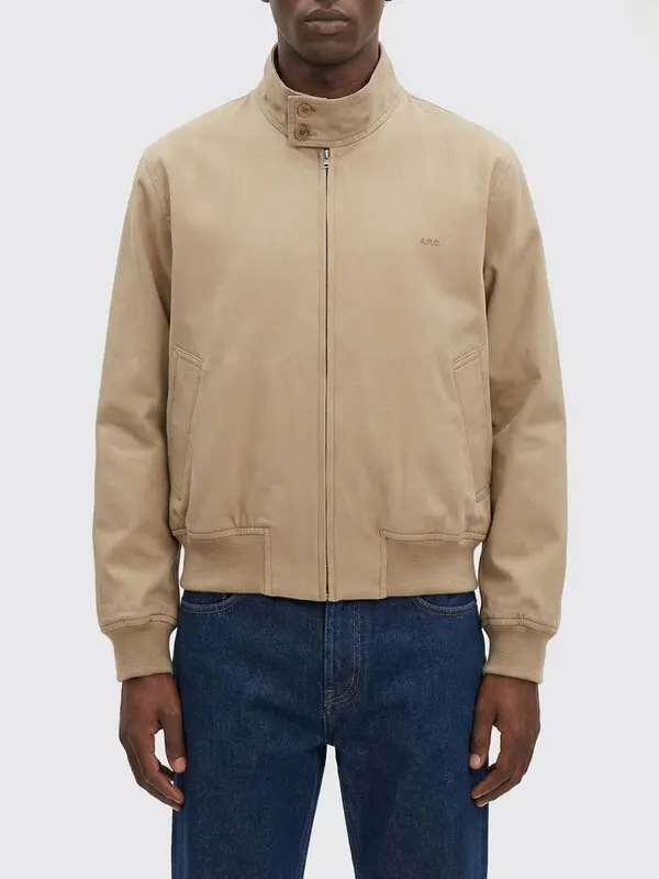 A.p.c. Cotton Bomber Jacket
