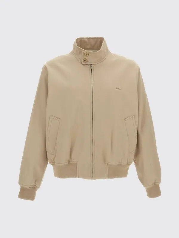 A.p.c. Cotton Bomber Jacket
