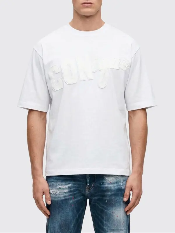 Dsquared2 Icon Cotton T-shirt - White
