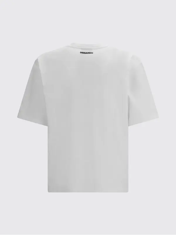 Dsquared2 Icon Cotton T-shirt - White