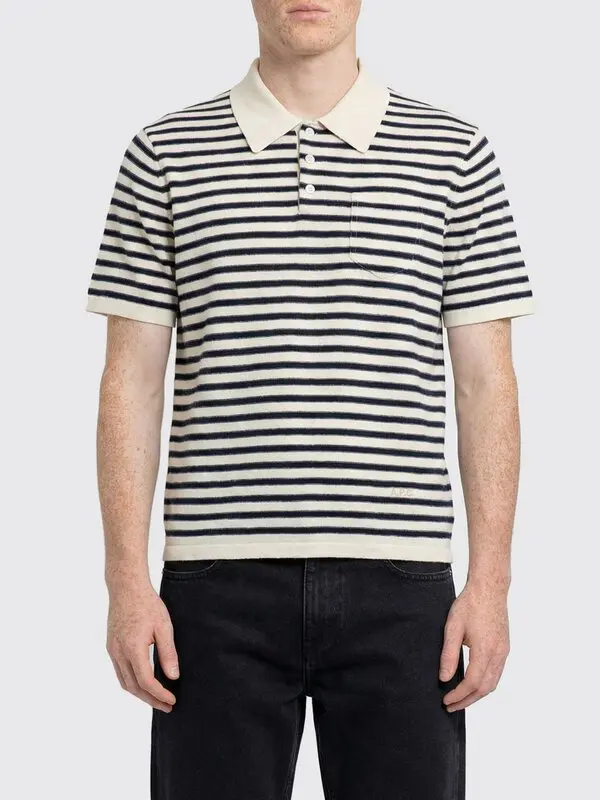 A.p.c. Polo Shirt - Ecru