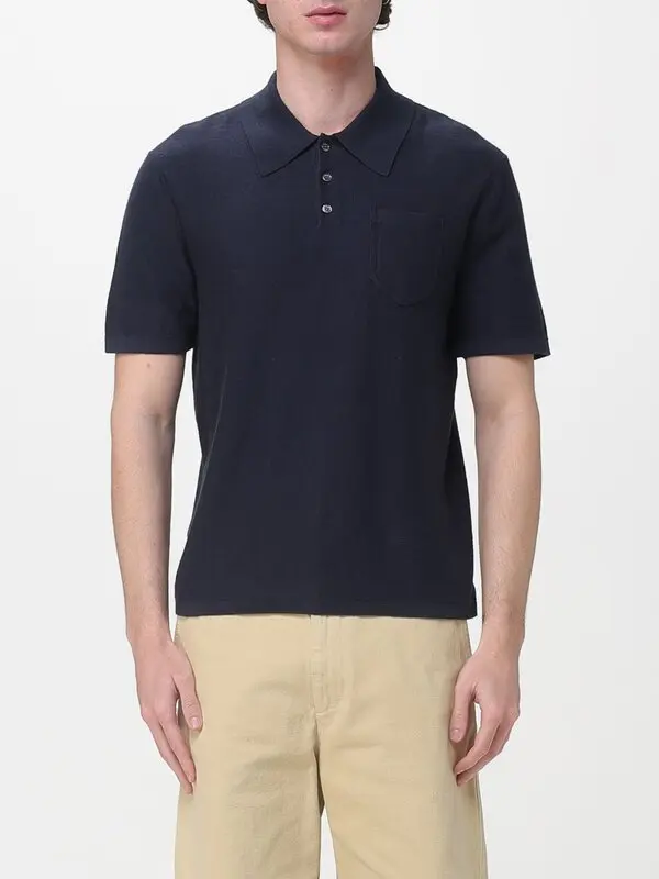 A.p.c. Polo Shirt - Navy