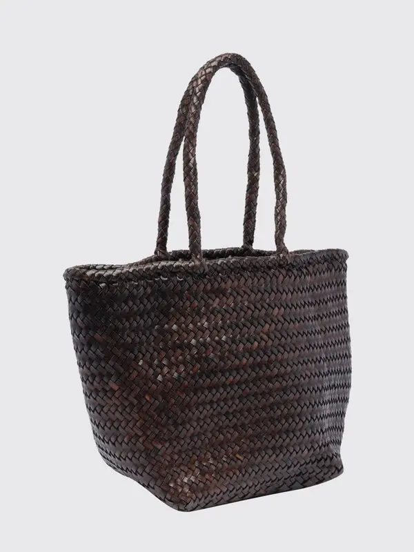 Dragon Diffusion Woven Tote Bag - Brown