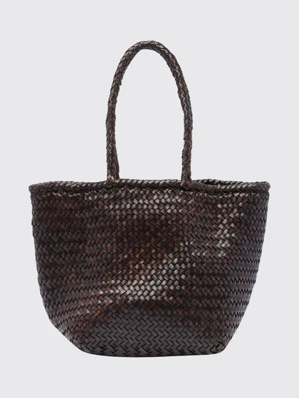 Dragon Diffusion Woven Tote Bag - Brown