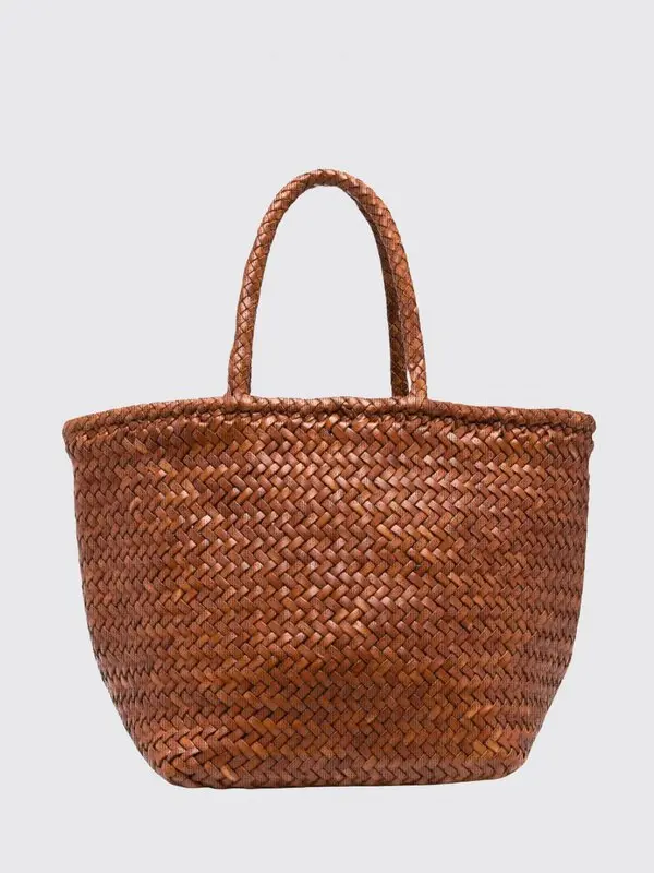 Dragon Diffusion Woven Handbag - Leather