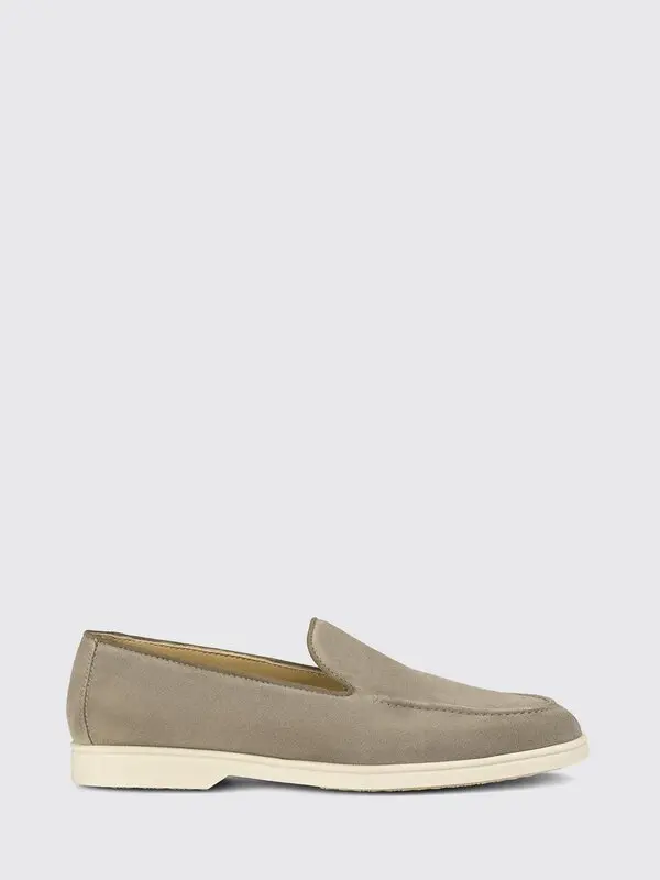 DOUCAL'S Suede Loafers - Beige