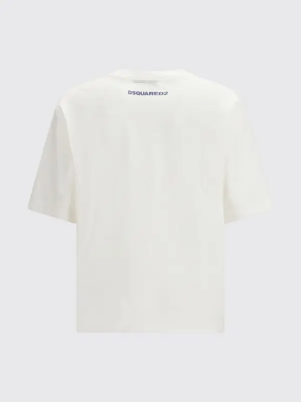 Dsquared2 Smile Cotton T-shirt