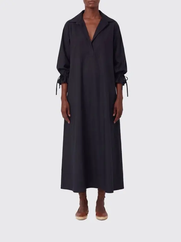 Max Mara Belted Shirtdress - Black
