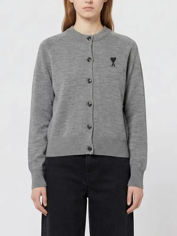 Ami Cardigan - Grey