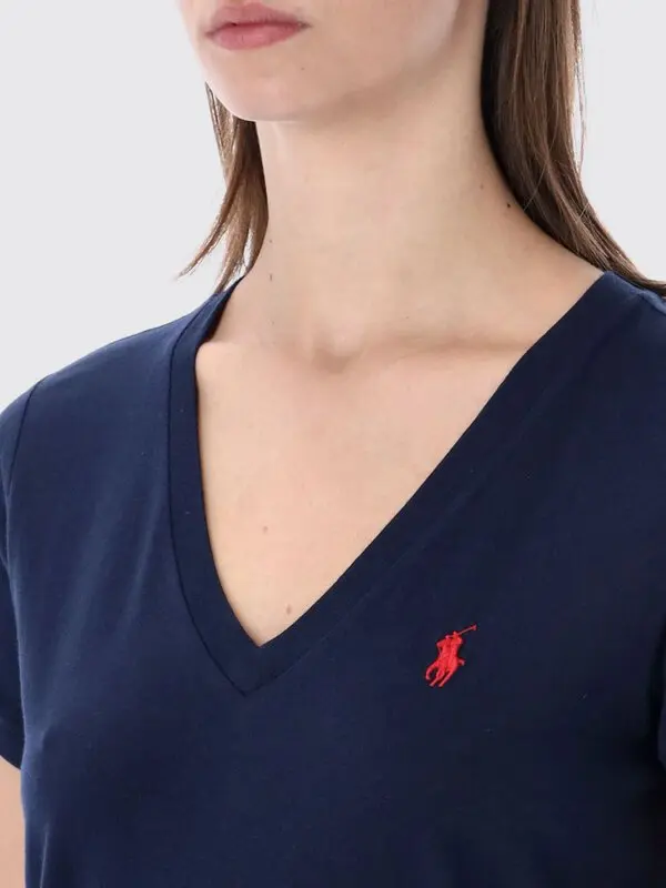 Polo Ralph Lauren V-neck T-shirt - Blue