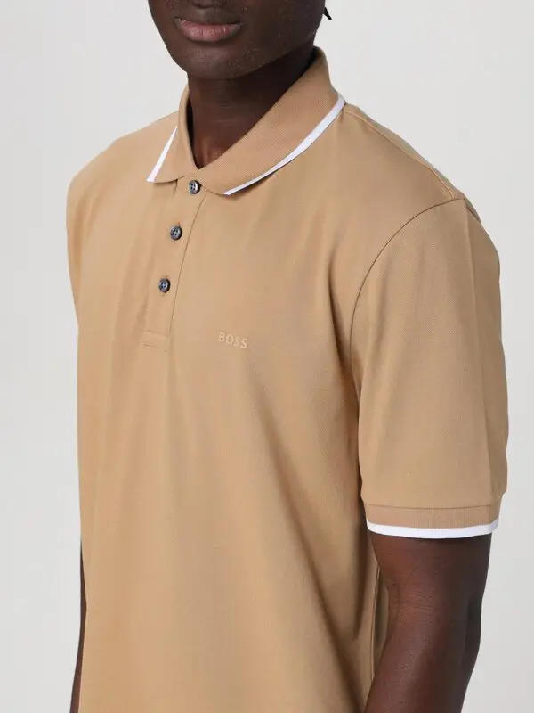 BOSS Polo Shirt - Beige