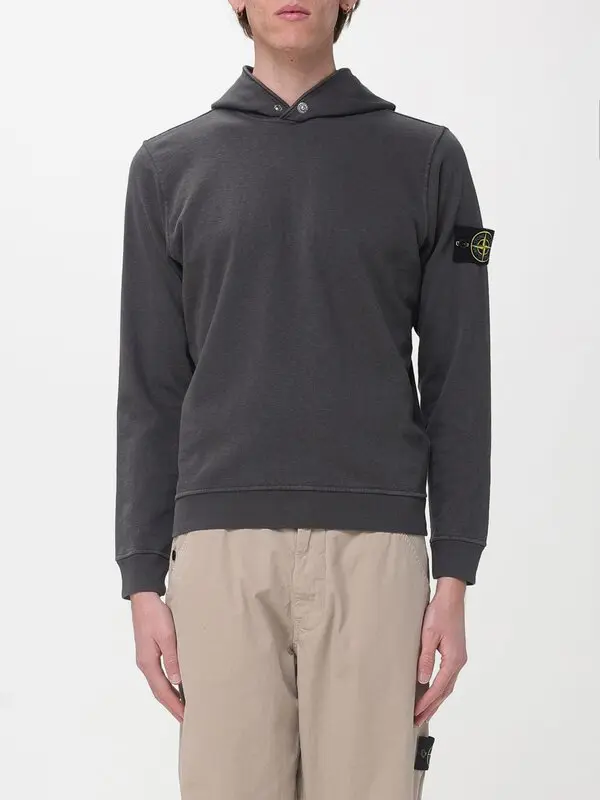 Stone Island Sweatshirt - Grey