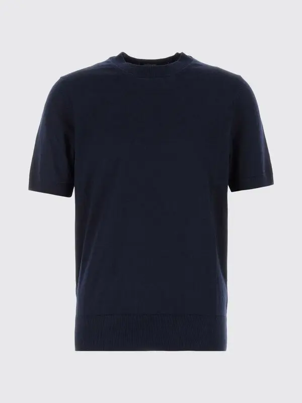 BOSS Short-sleeved Crew Neck Jumper