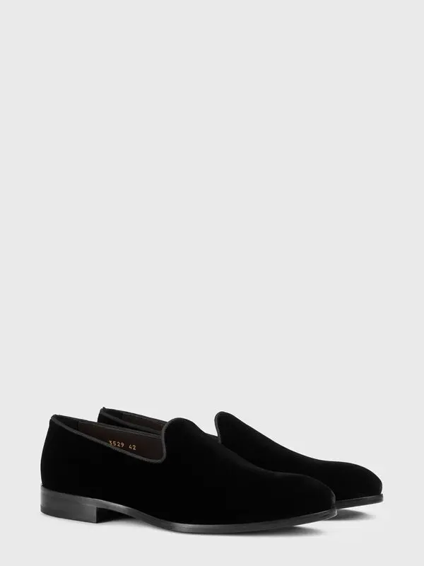 DOUCAL'S Velvet Loafers