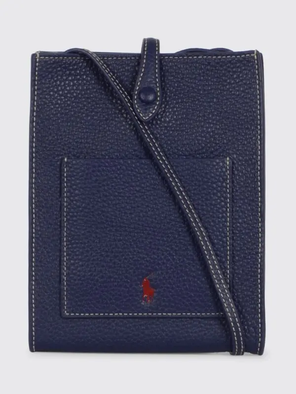 Polo Ralph Lauren Mini Bag - Gnawed Blue