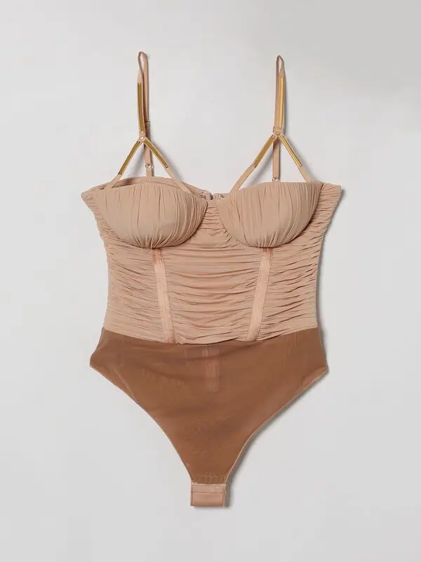 Elisabetta Franchi Top - Nude