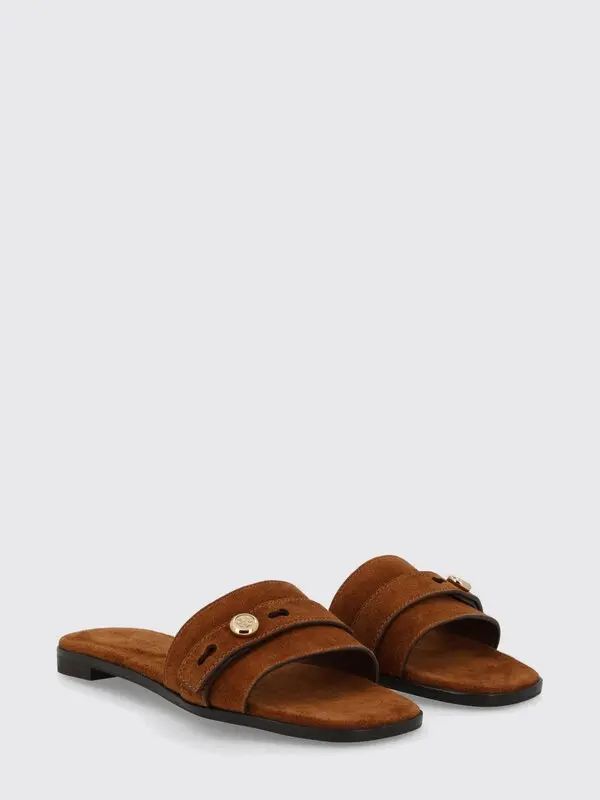 Tory Burch Romy Suede Sandals