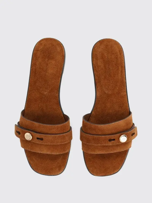 Tory Burch Romy Suede Sandals