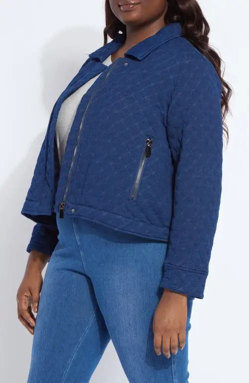Lyssé Elora Quilted Jersey Jacket