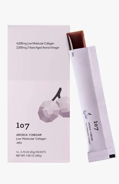 107 Aronia Vinegar Low Molecular Collagen