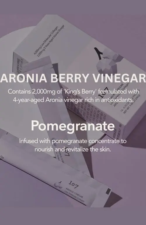 107 Aronia Vinegar Low Molecular Collagen