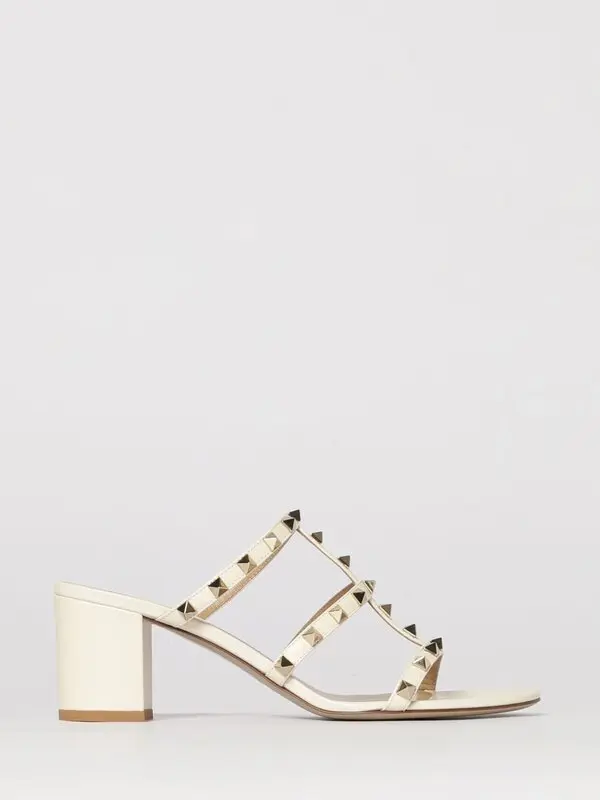 Valentino Garavani Heeled Sandal - Ivory