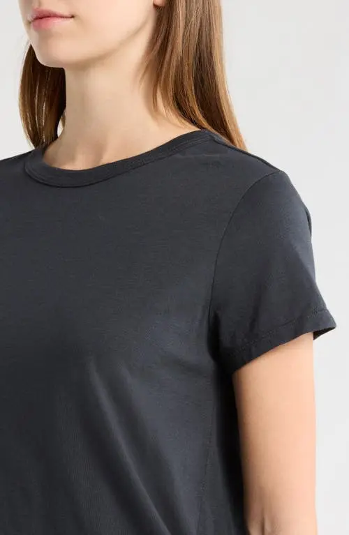 Marine Layer Classic Fit Crewneck T-shirt - Black