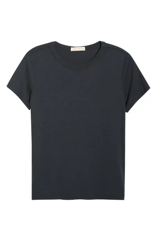 Marine Layer Classic Fit Crewneck T-shirt - Black