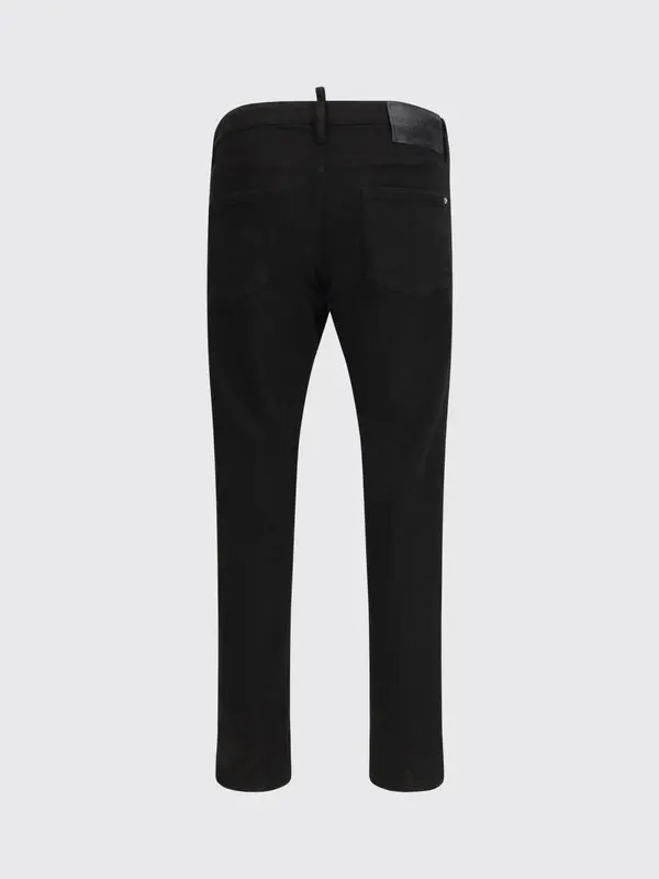 Dsquared2 Dyed Teddy Stretch Denim Jeans - Black