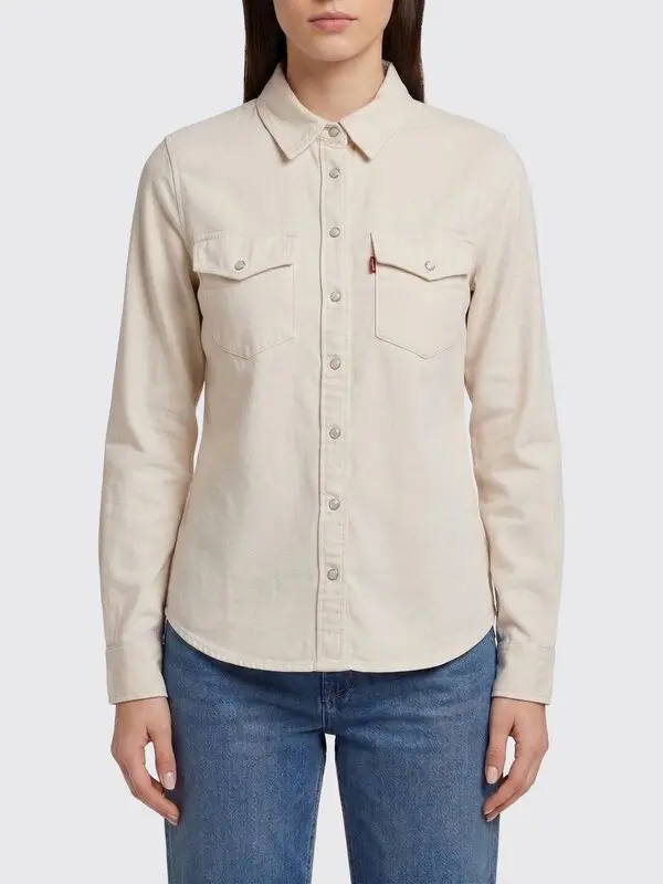 LEVI'S Cotton Shirt - White