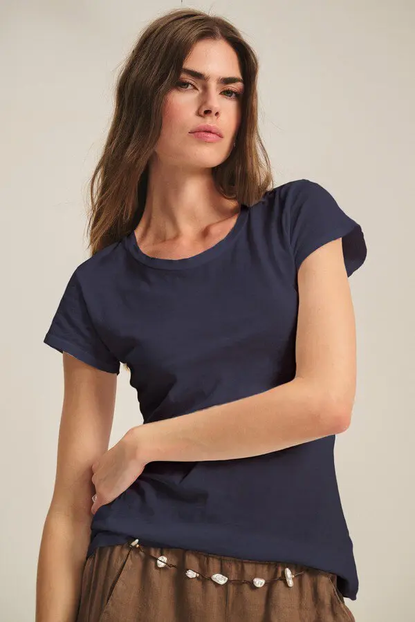 Velvet By Graham & Spencer Odelia Tee - Black