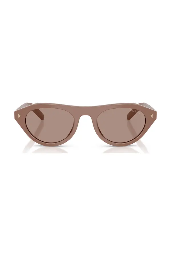 Prada Irregular Full Rim Sunglasses