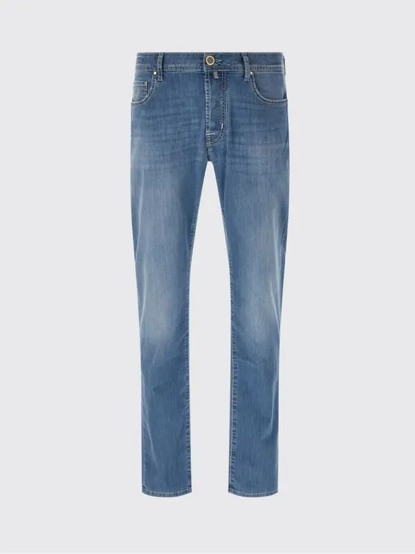 Jacob Cohen Slim Fit Stretch Denim Jeans - Blue