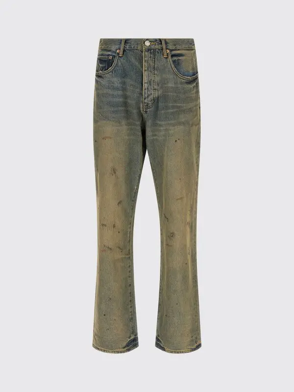 PURPLE BRAND P011 Straight-leg Cotton Denim Jeans