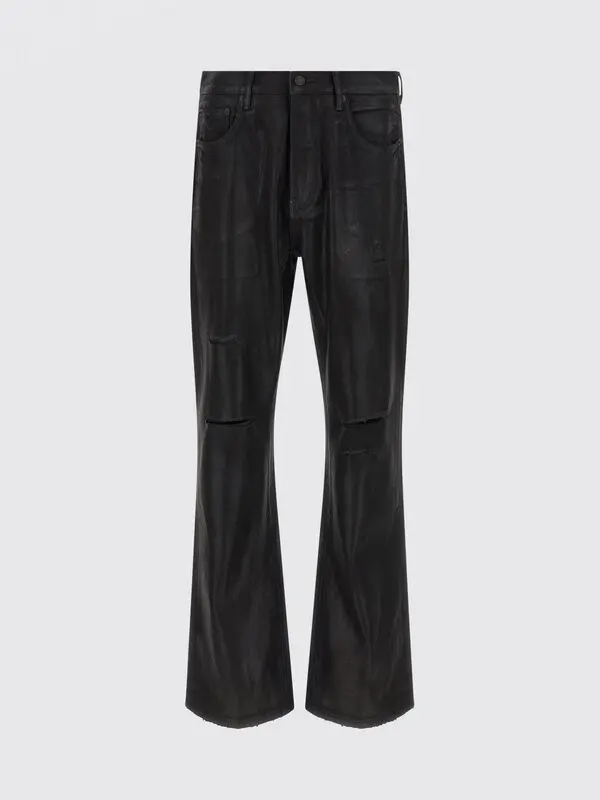 PURPLE BRAND Distressed Denim Straight Jeans