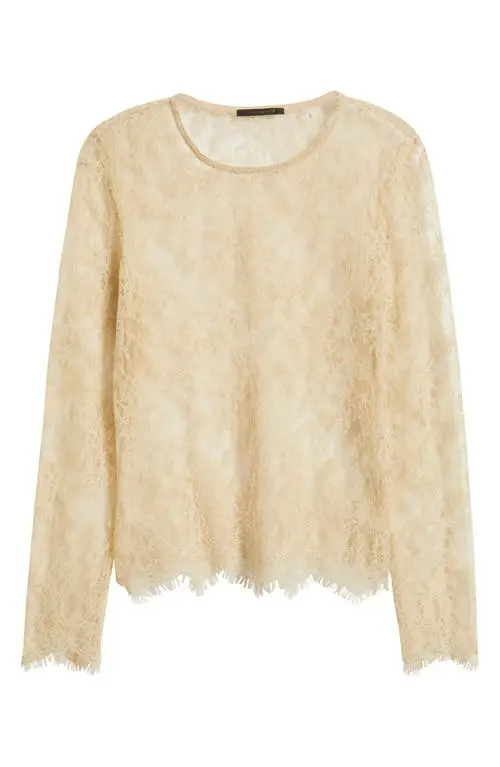 Kobi Halperin Fallon Sheer Lace Top