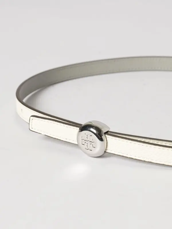 Tory Burch Belt - Yellow Cream