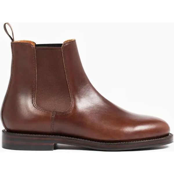 GRANT STONE Josephine Boot - Crimson Chromexcel
