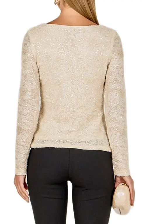 Endless Rose Sequin Top