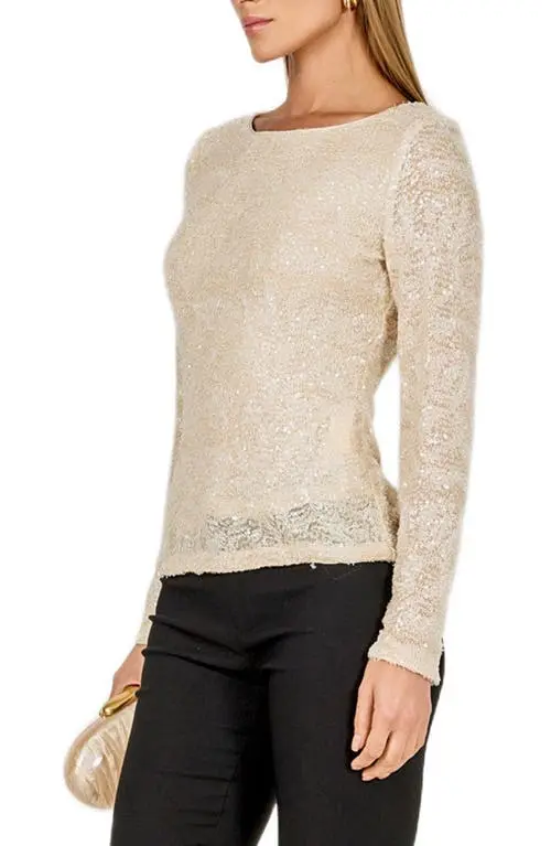 Endless Rose Sequin Top