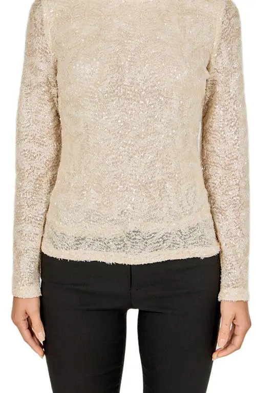 Endless Rose Sequin Top