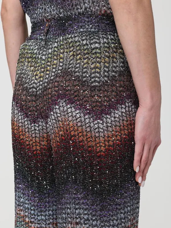 Missoni Sequined Lurex Viscose Trousers