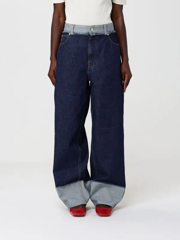 Marni Wide Leg Jeans