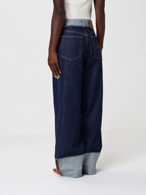 Marni Wide Leg Jeans - Denim