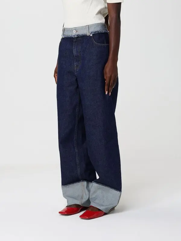 Marni Wide Leg Jeans - Denim