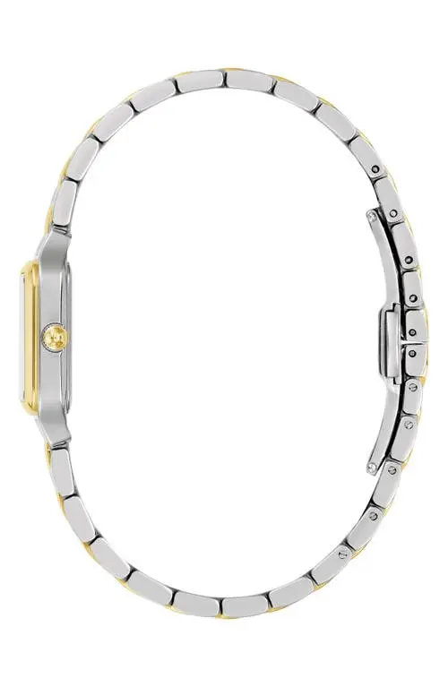 Bulova Classic Sutton Square Two-tone Bracelet Watch