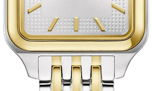 Bulova Classic Sutton Square Two-tone Bracelet Watch