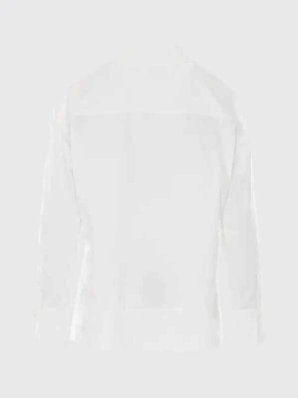 TWINSET Cotton Poplin Shirt - White