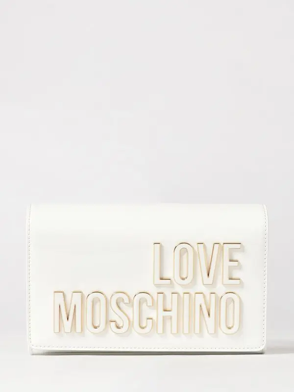 Moschino Mini Bag - White