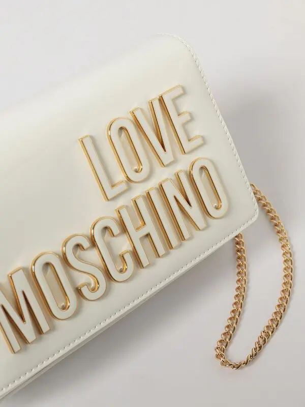 Moschino Mini Bag - White